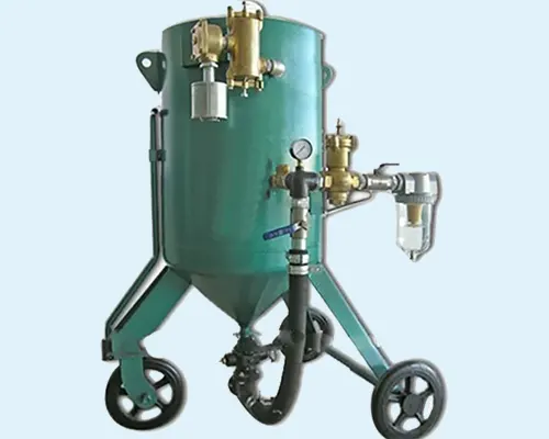 Jenis Sandblasting dan Peralatannya | TW Solution